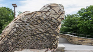 Waffle Rock von West Virginia: Teil eines antiken Raumschiffs? (Videos)