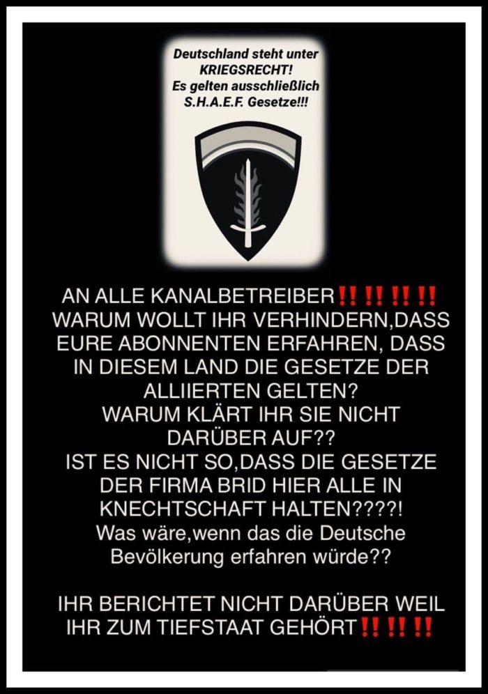 Was ist die SHAEF und was ist ihre Aufgabe in Deutschland! - Pravda TV