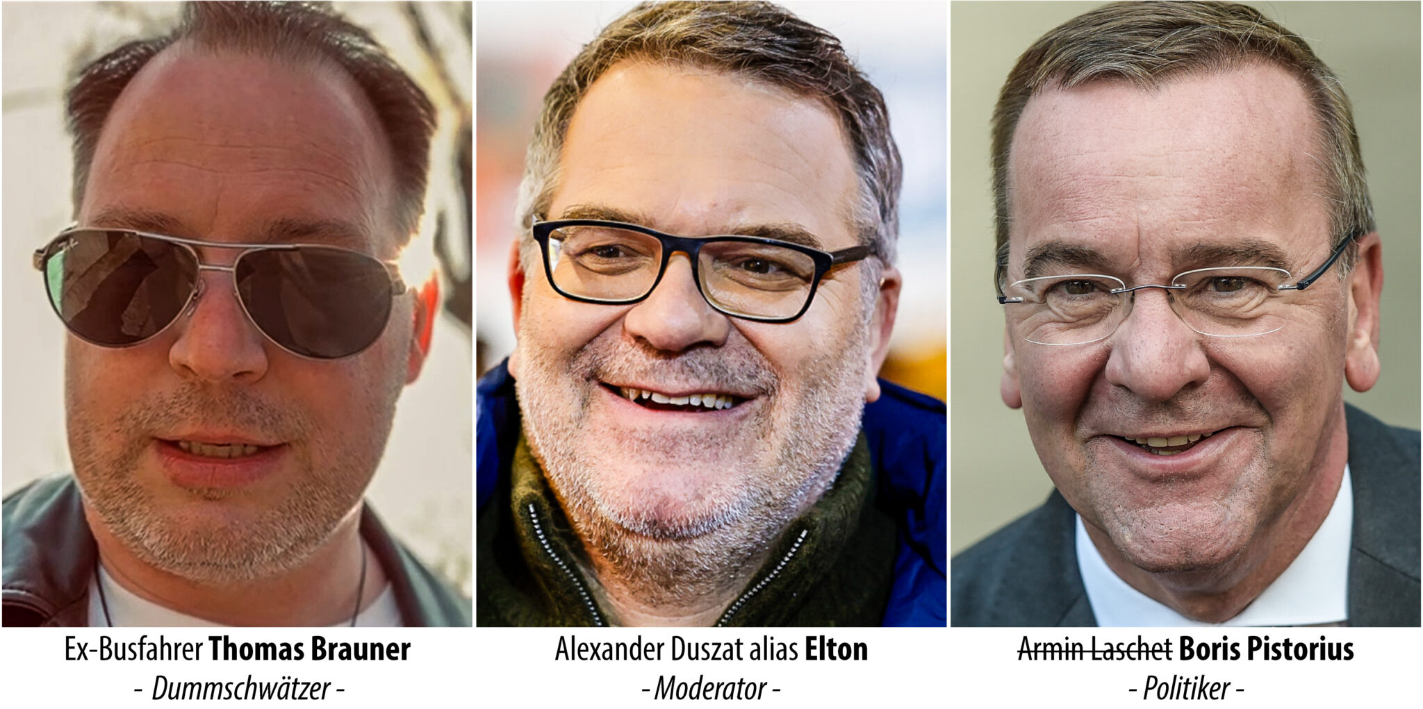 Gesteuerte „Aufklärer“-Szene: Die Inszenierung des Ex-Busfahrer Thomas ...