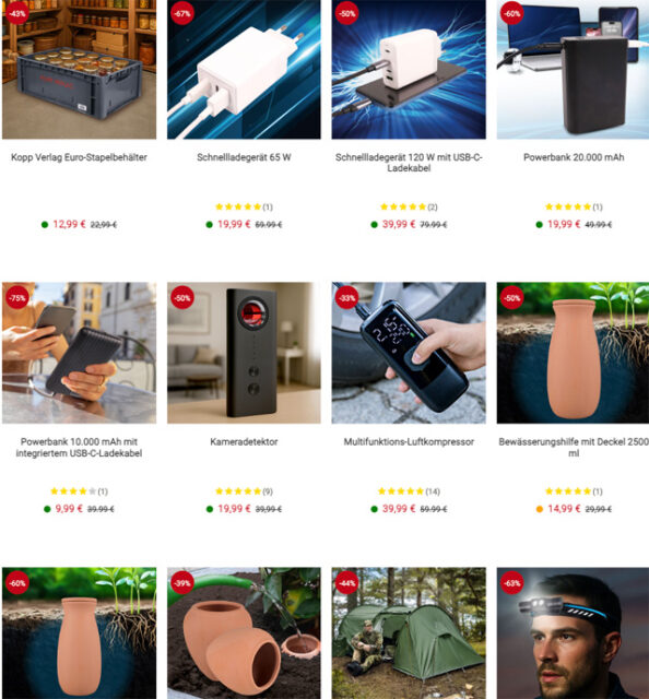 Nur solange der Vorrat reicht: Sommer Sonderpreise noch bis 20. August!